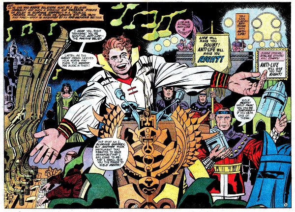 Celebrating Jack Kirby's 100th Birthday With 100 Character Creations