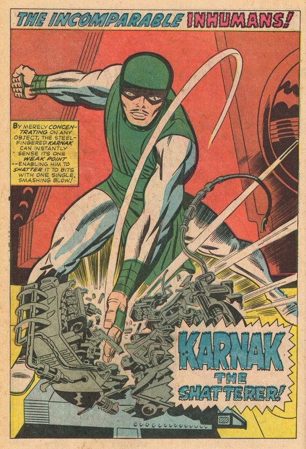 Celebrating Jack Kirby's 100th Birthday With 100 Character Creations